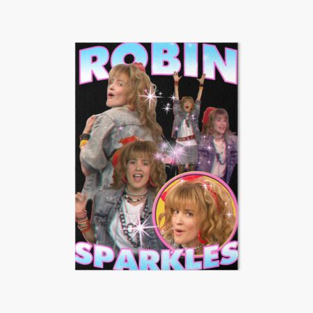 "Robin Sparkles Bootleg" Art Board Print for Sale by NimbusClouds ...