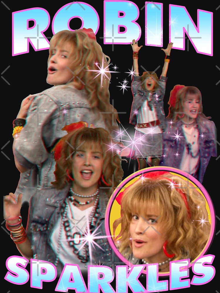 "Robin Sparkles Bootleg" Essential T-Shirt for Sale by NimbusClouds ...