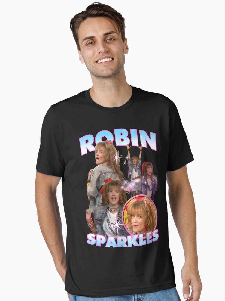 "Robin Sparkles Bootleg" Essential T-Shirt for Sale by NimbusClouds ...