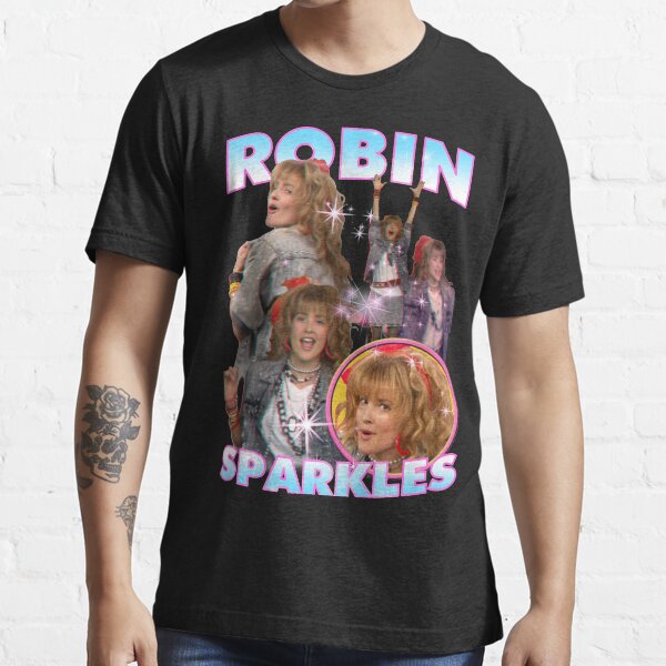"Robin Sparkles Bootleg" Essential T-Shirt for Sale by NimbusClouds ...