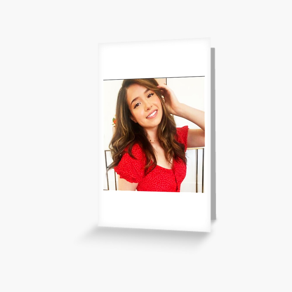 "Pokimane" Greeting Card for Sale by KindaWavy | Redbubble