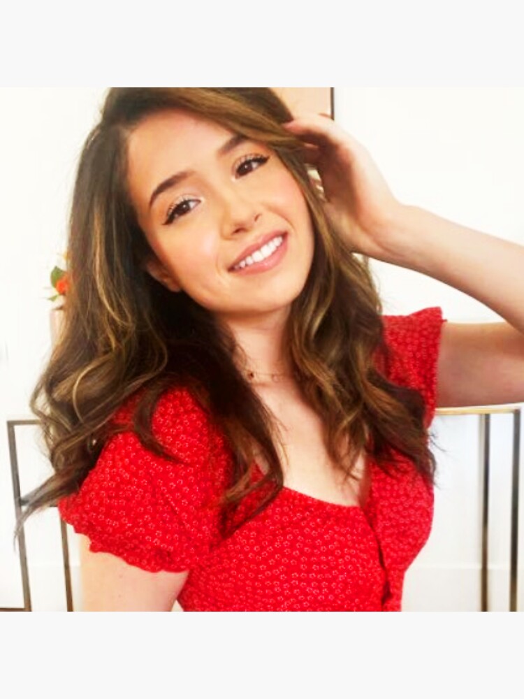 "Pokimane" Sticker for Sale by KindaWavy | Redbubble