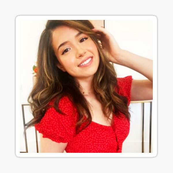 "Pokimane" Sticker for Sale by KindaWavy | Redbubble