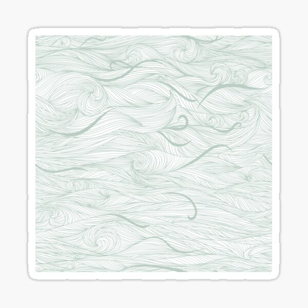 "Beige Wave Pattern" Sticker for Sale by mindsetxlife | Redbubble