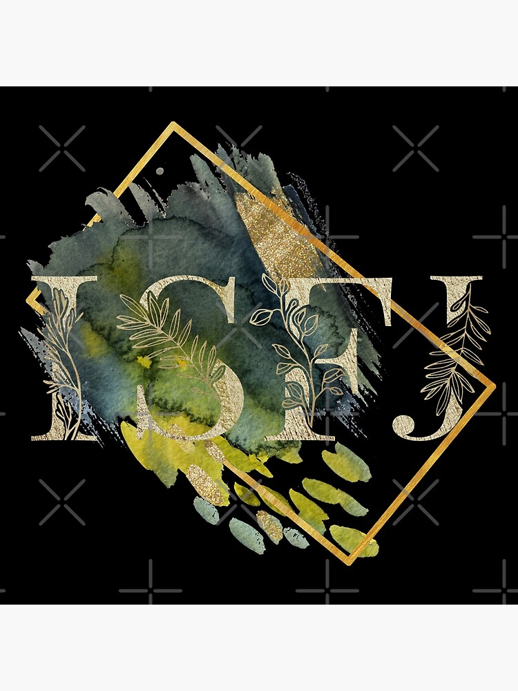 "ISFJ" Poster by ElenaDanilo | Redbubble