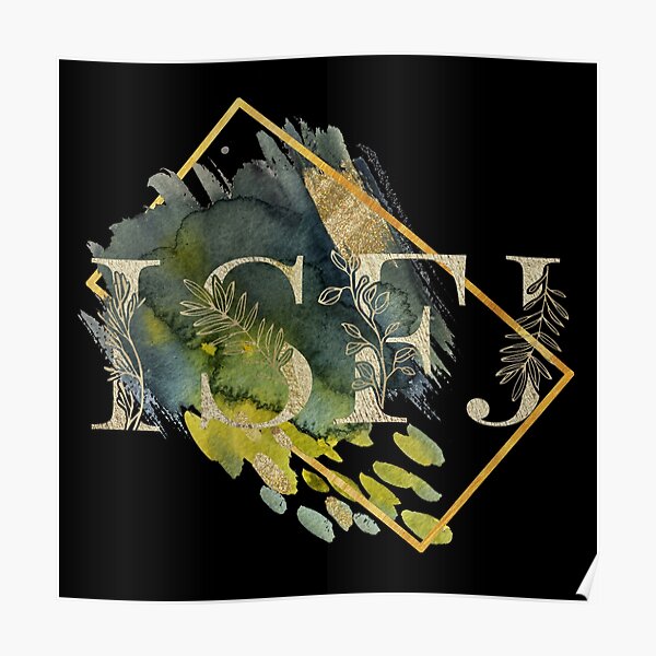 "ISFJ" Poster by ElenaDanilo | Redbubble