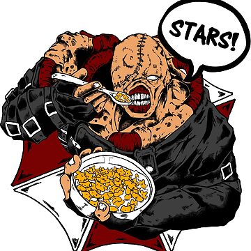 "Nemesis Stars" Sticker for Sale by gamershirts | Redbubble