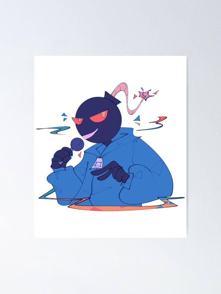 "whitty friday night funkin " Poster by KBdesignsXOXO | Redbubble