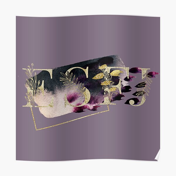 "ESFJ" Poster for Sale by ElenaDanilo | Redbubble