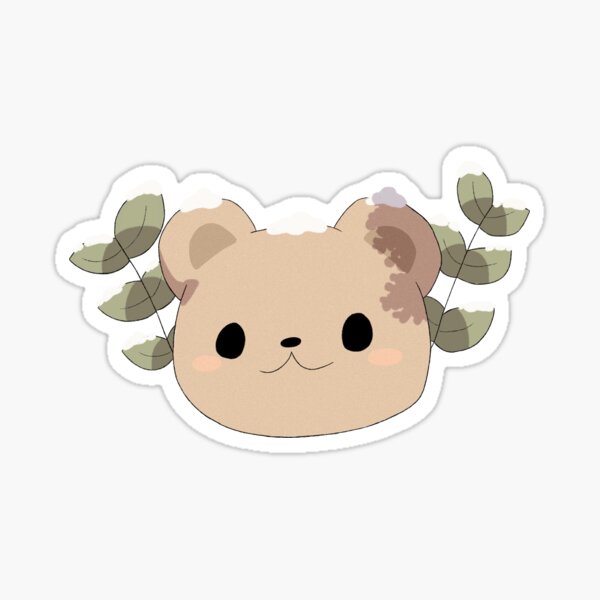 little bear " Sticker by KellyFleurArt | Redbubble