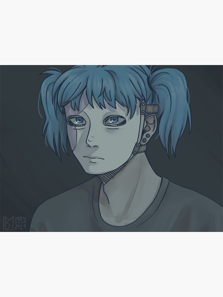 "Sally Face " Poster for Sale by tuff-png | Redbubble