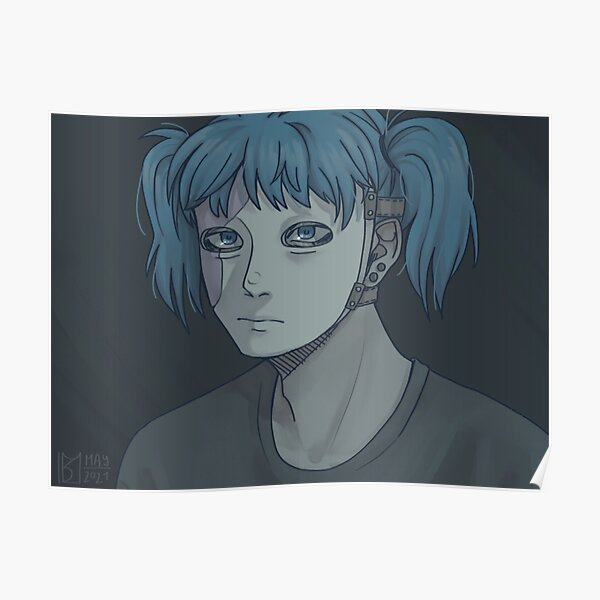 "Sally Face " Poster for Sale by tuff-png | Redbubble