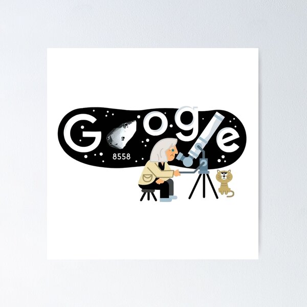 "Margherita Hack: Asteroid 8558 Collection" Poster for Sale by ...