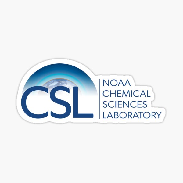"NOAA Chemical Sciences Laboratory Logo" Sticker for Sale by chel8904 ...