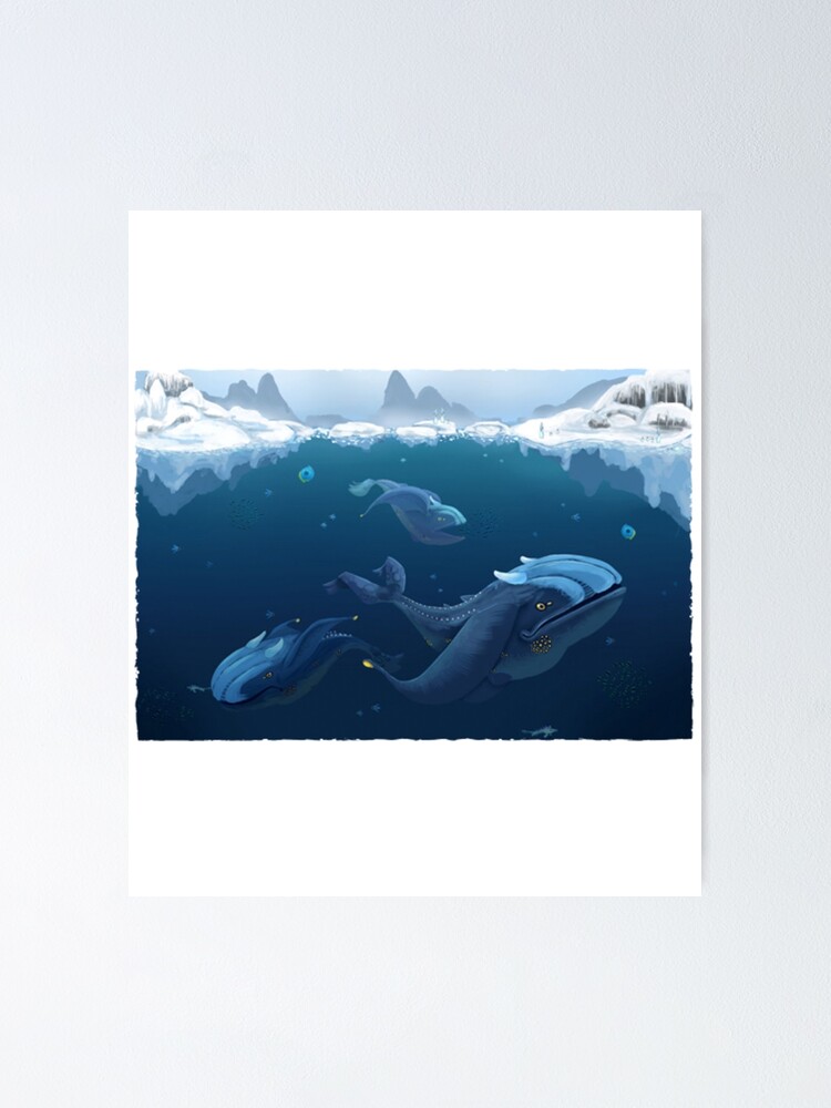 "Subnautica Below Zero" Poster by KBdesignsXOXO | Redbubble