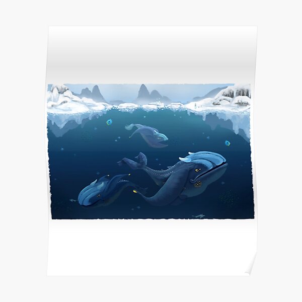 "Subnautica Below Zero" Poster by KBdesignsXOXO | Redbubble