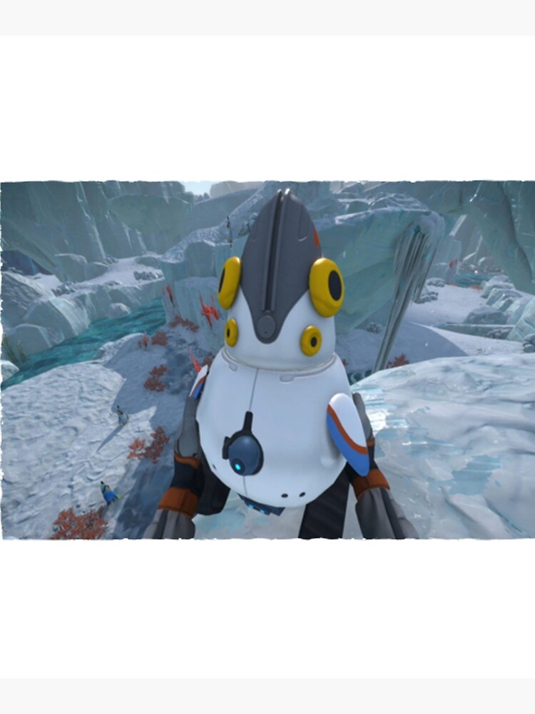 "Subnautica Below Zero Spy Pengling Poster " Poster by KBdesignsXOXO ...