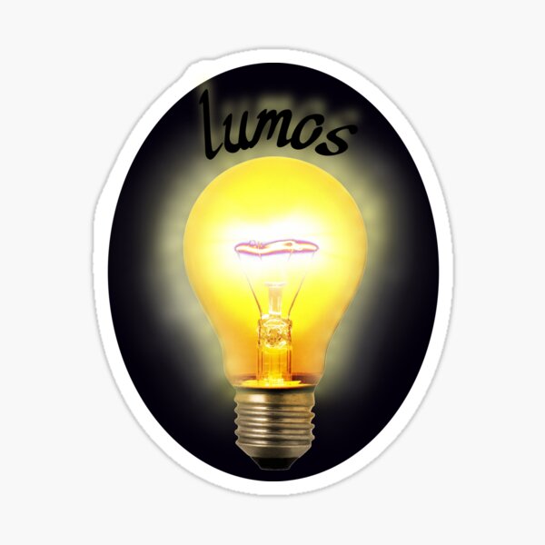 Lumos Nox Stickers | Redbubble