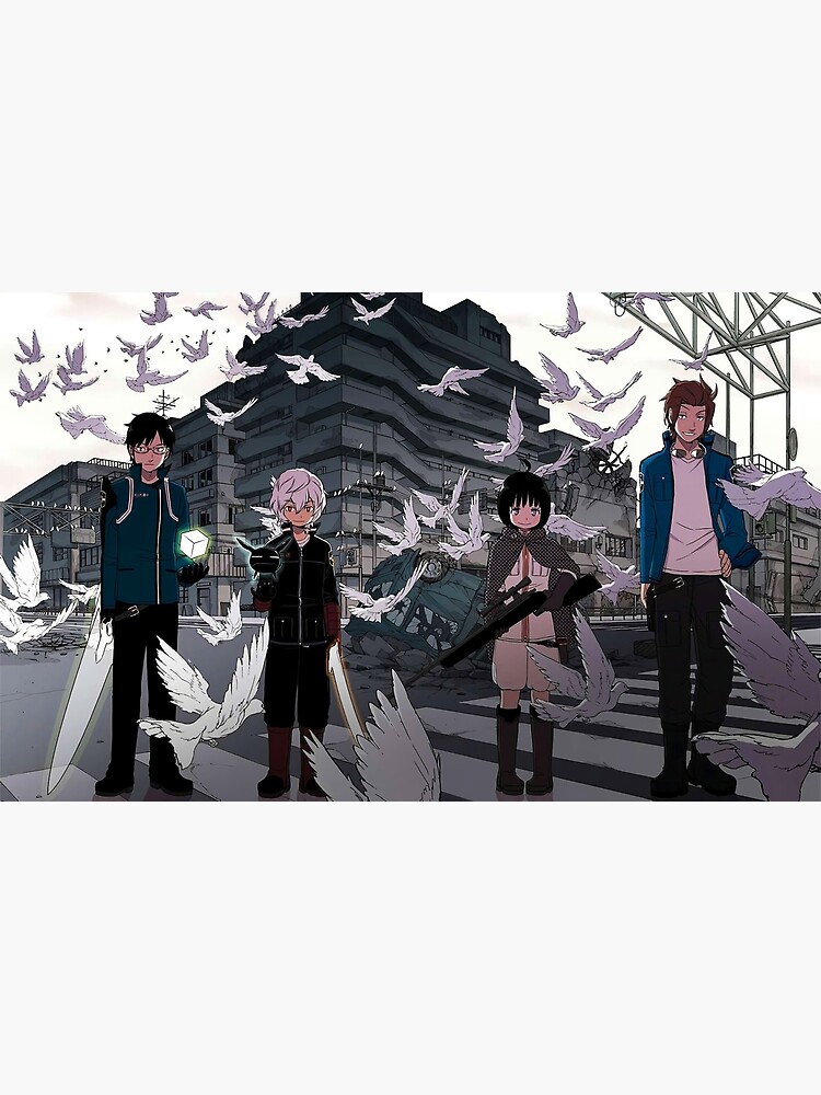 World Trigger Team Premium Matte Vertical Poster sold by Torrey ...