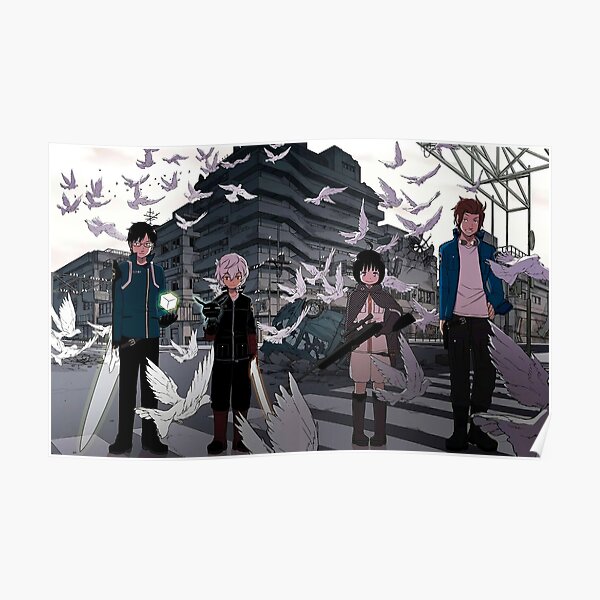 "World Trigger Team " Poster by Alexanderlydia | Redbubble