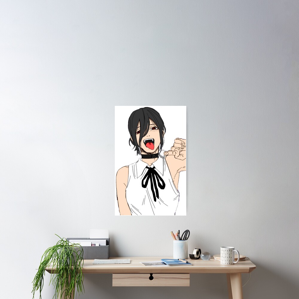 "Reze Bomb Girl Color - Chainsaw Man " Poster by Anime-Express | Redbubble