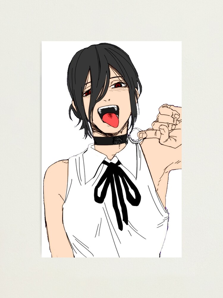 "Reze Bomb Girl Color - Chainsaw Man " Photographic Print for Sale by ...