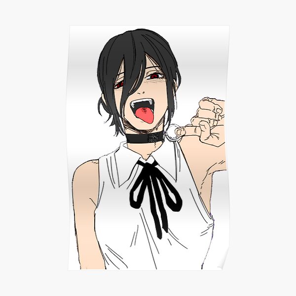 "Reze Bomb Girl Color - Chainsaw Man " Poster by Anime-Express | Redbubble