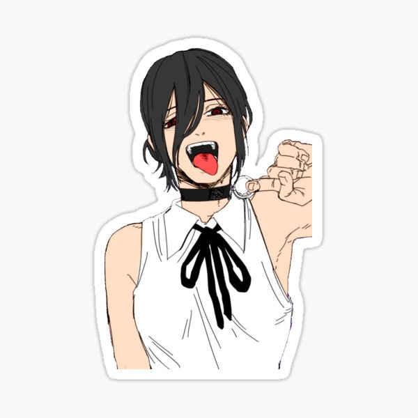 Paper Beam Chainsaw Man Shark Devil Waterproof Vinyl Die Cut Sticker ...