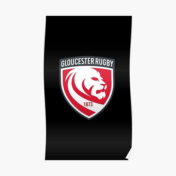 Gloucester Rugby Posters | Redbubble