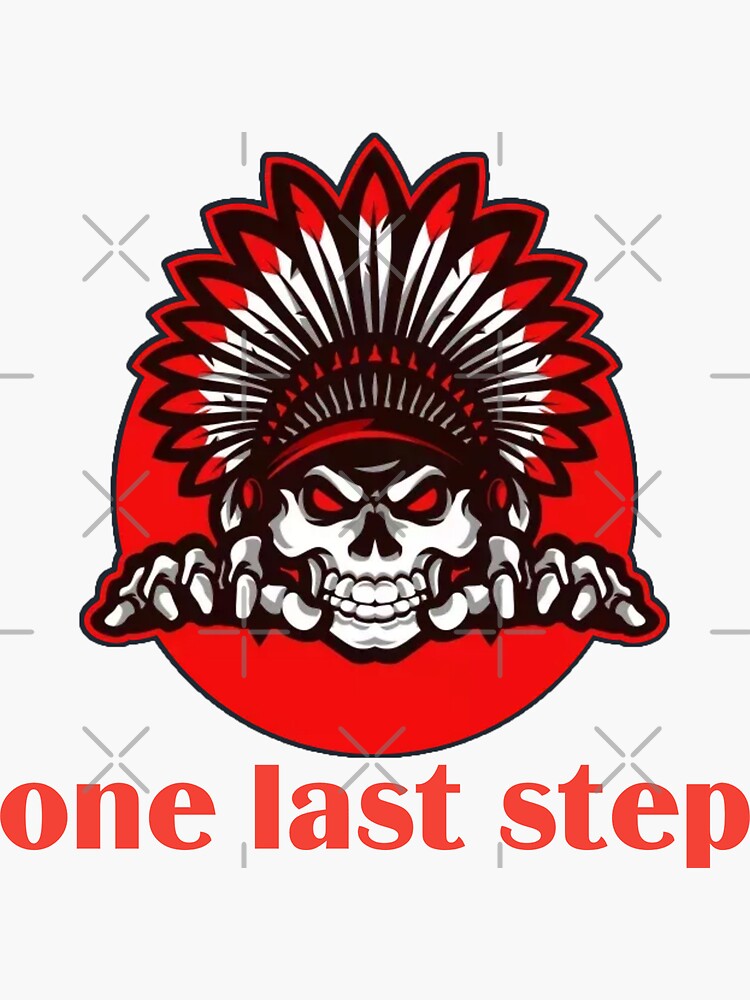 "One Last step." Sticker for Sale by Sanjay1910 | Redbubble