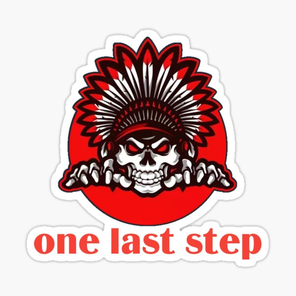 "One Last step." Sticker for Sale by Sanjay1910 | Redbubble