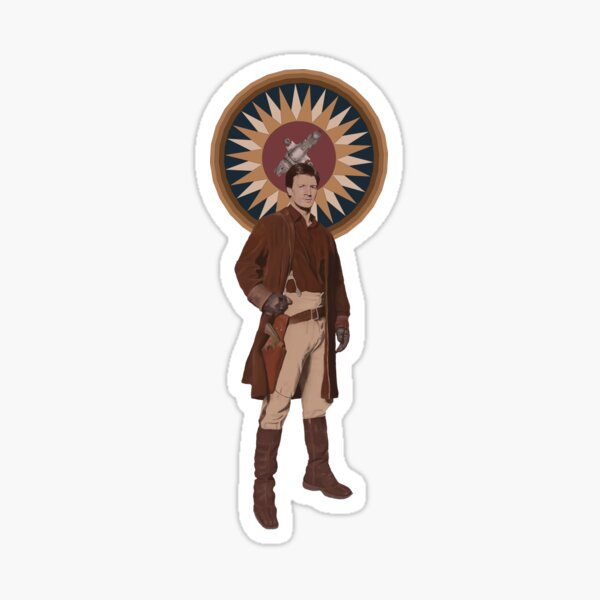 "Captain" Sticker for Sale by mycolour | Redbubble