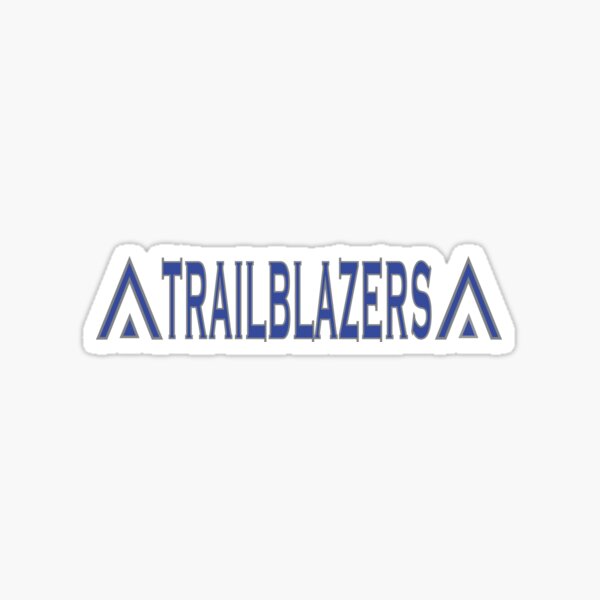 "Camp IHC - Trailblazers " Sticker by AG18 | Redbubble