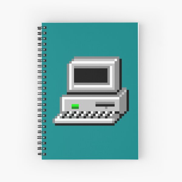 "Wilbur Soot Streaming Soon Computer" Spiral Notebook for Sale by ...