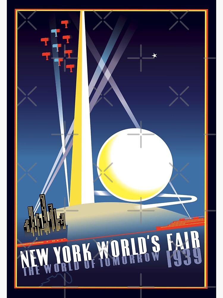 Póster «Feria Mundial de Nueva York 1939 - Cartel de la Feria Mundial ...
