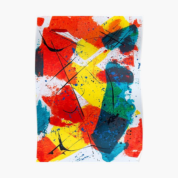 "Dark Colors" Poster for Sale by Maheshg | Redbubble