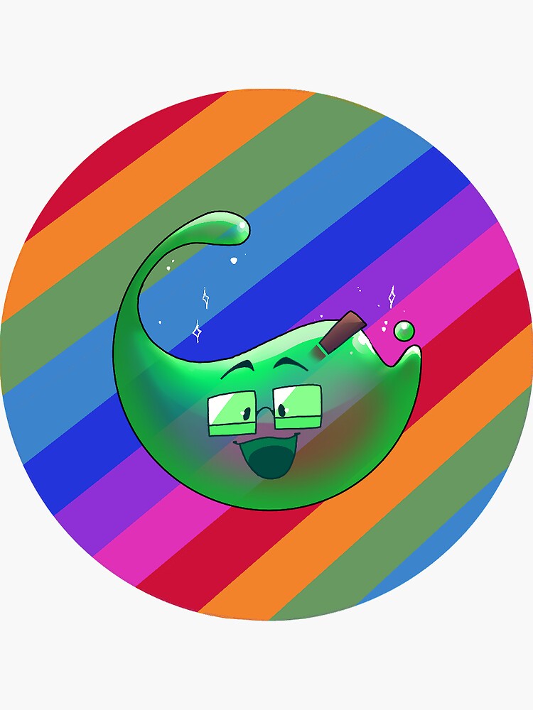 "slmccl Gay Pride" Sticker for Sale by friccafracc | Redbubble