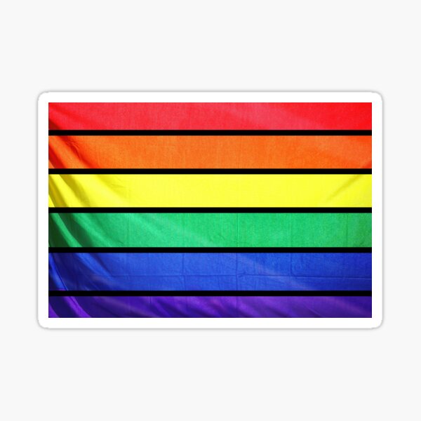 "Pride Flag " Sticker for Sale by ShowMePride | Redbubble