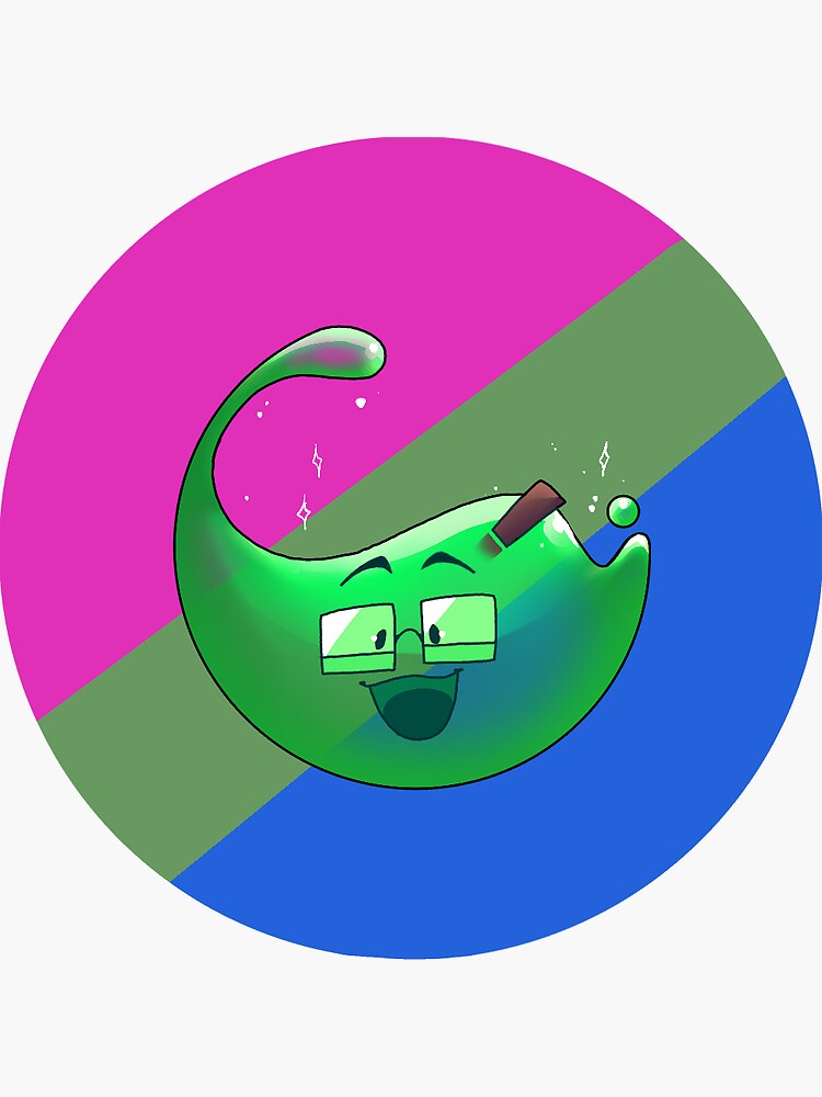 "slmccl Poly Pride" Sticker for Sale by friccafracc | Redbubble