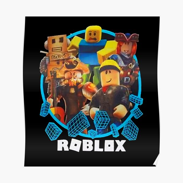 "Roblox Roblox Game" Poster for Sale by Julifernandes | Redbubble