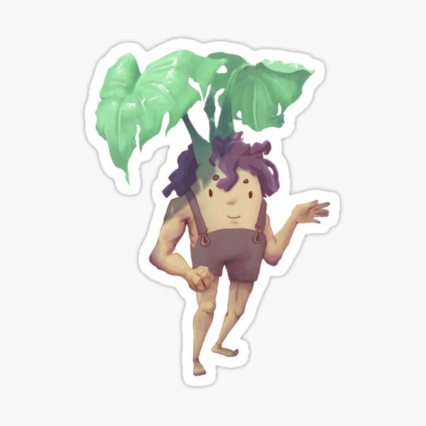 "Taro!" Sticker for Sale by Heavisphere | Redbubble