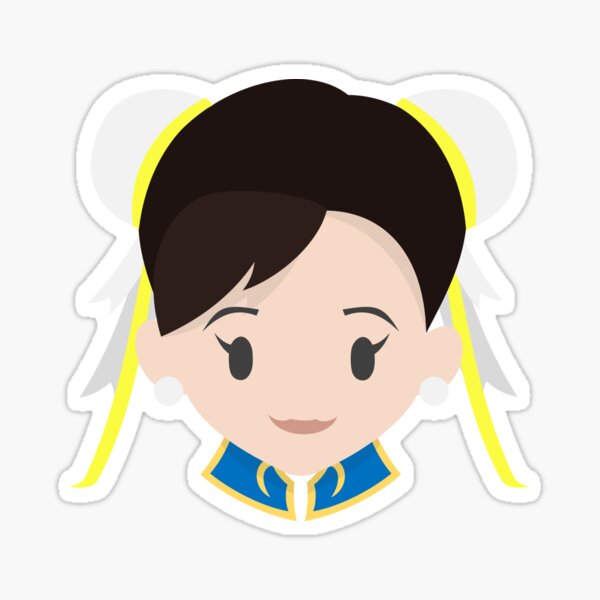 "Street Fighter | Chun-Li" Sticker by Plateandoatcake | Redbubble