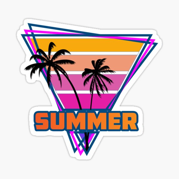 "Summer" Sticker for Sale by CheapPrice | Redbubble