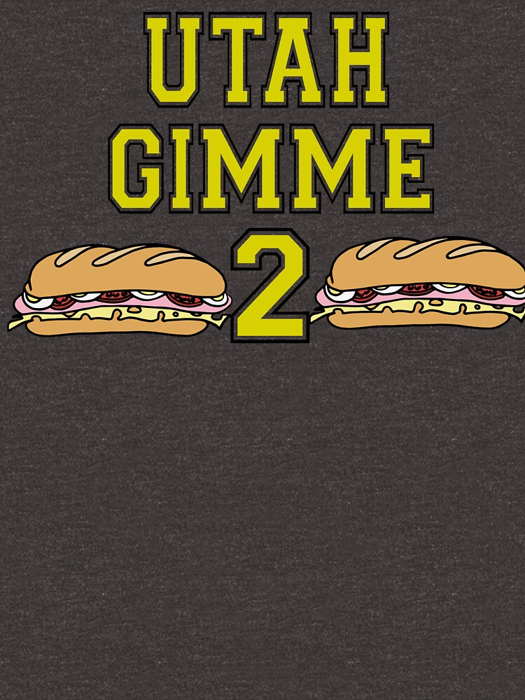 "Point Break Quote - Utah Gimme Two" T-shirt for Sale by movie-shirts ...