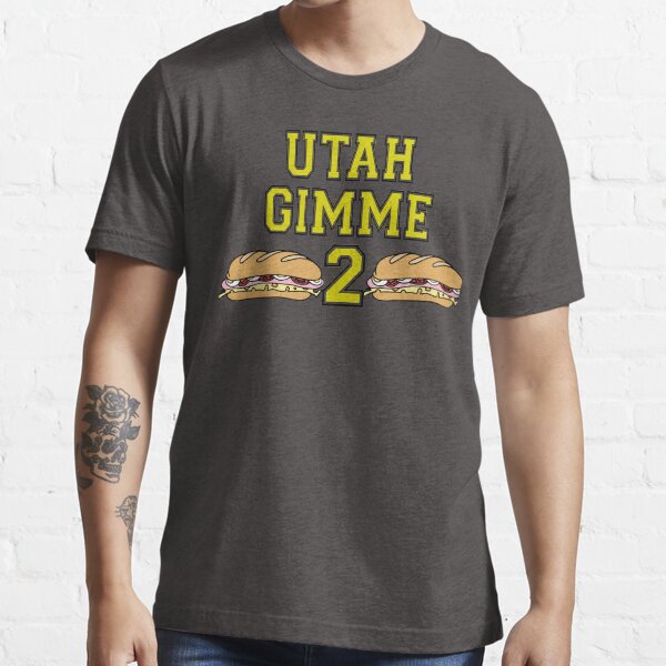 "Point Break Quote - Utah Gimme Two" T-shirt for Sale by movie-shirts ...