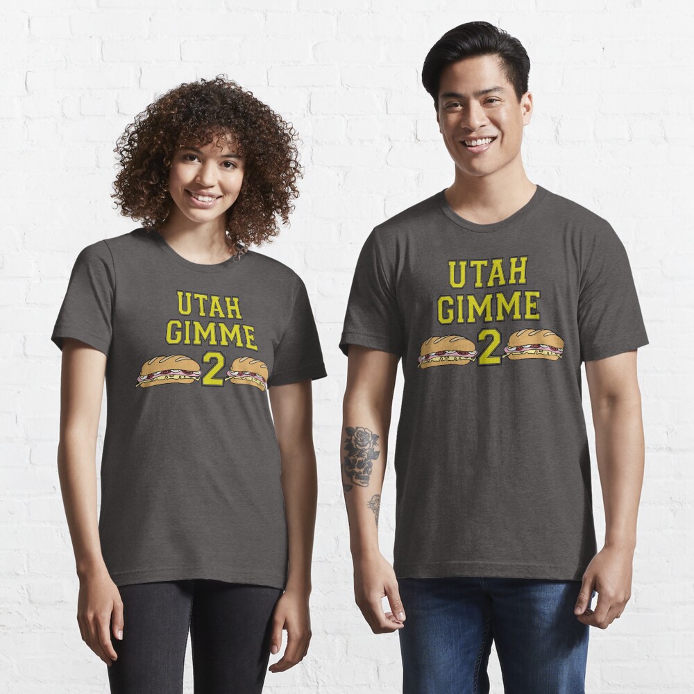 "Point Break Quote - Utah Gimme Two" T-shirt for Sale by movie-shirts ...
