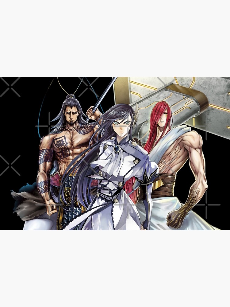 "Record Of Ragnarok - All Characters Design" Poster for Sale by ...