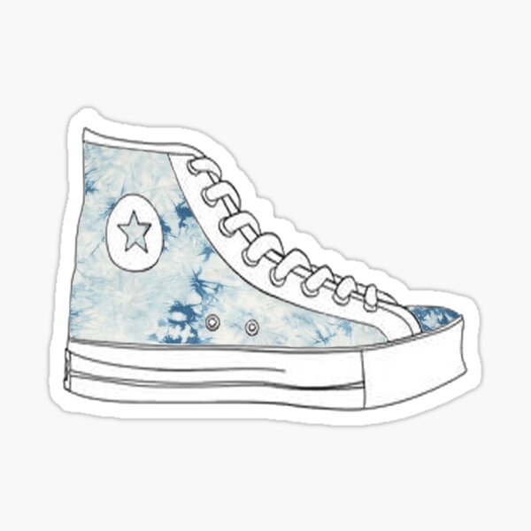 "Watercolor Shoe" Sticker by ldeitch | Redbubble