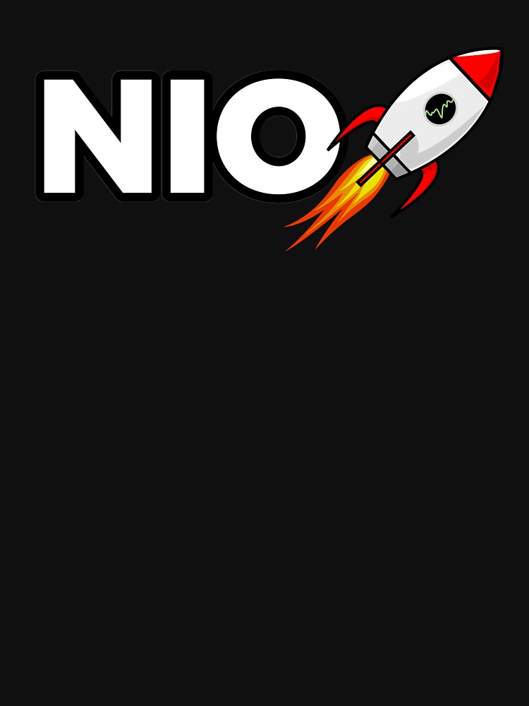 "NIO to the moon" T-shirt for Sale by Trending-Ts | Redbubble | funny t ...