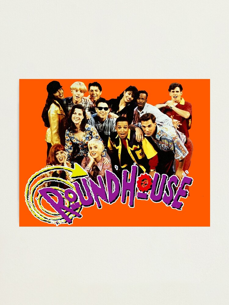 "Roundhouse Retro 90s Cast SNICK Tribute" Photographic Print for Sale ...